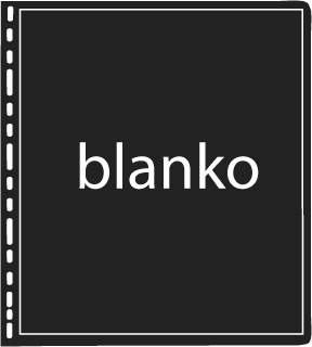 Texas Blank-leaves black, size 267x295mm | Texas album pages | Prinz ...